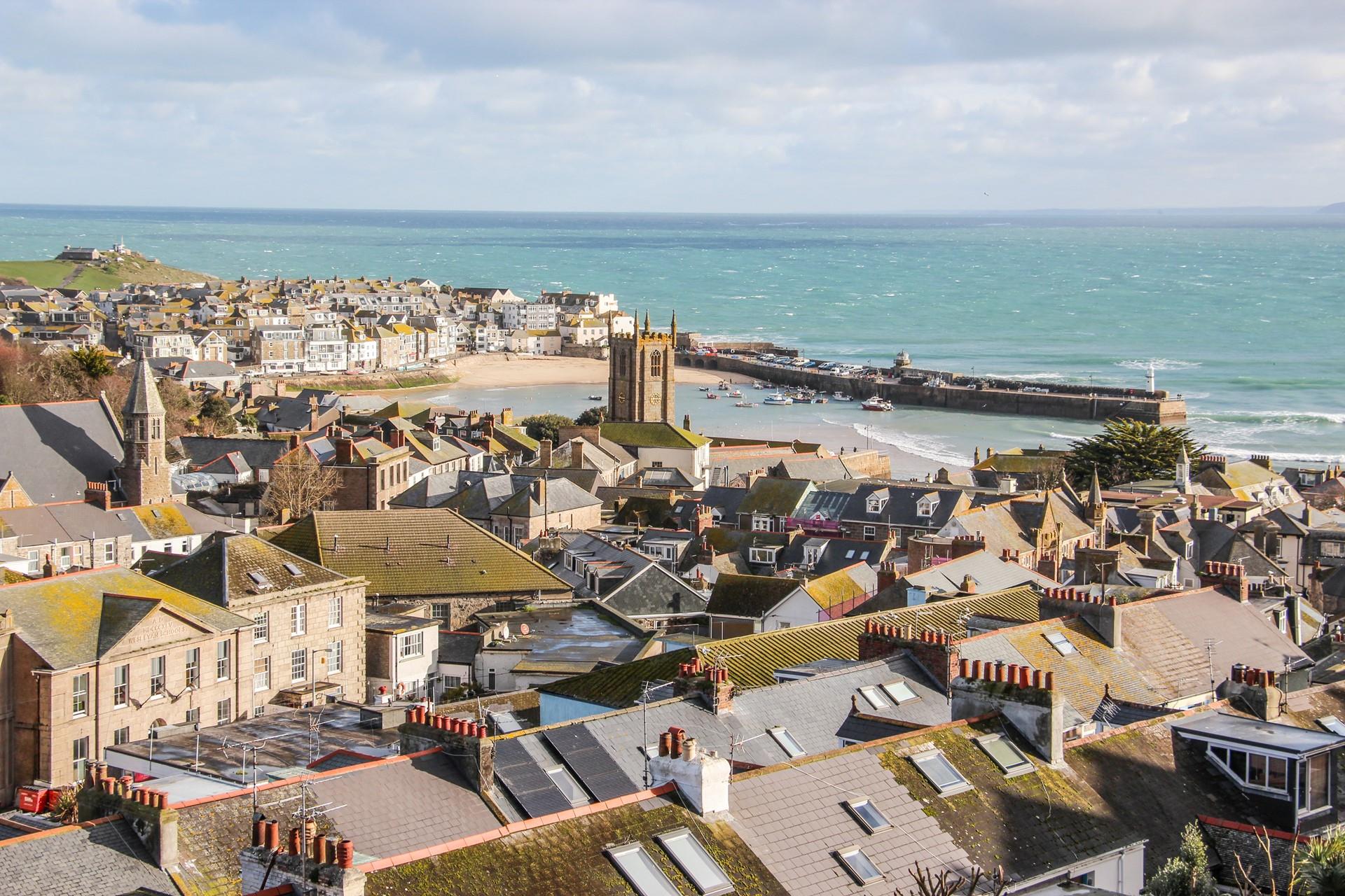 Mor Kernow, St Ives Town | Aspects Holidays