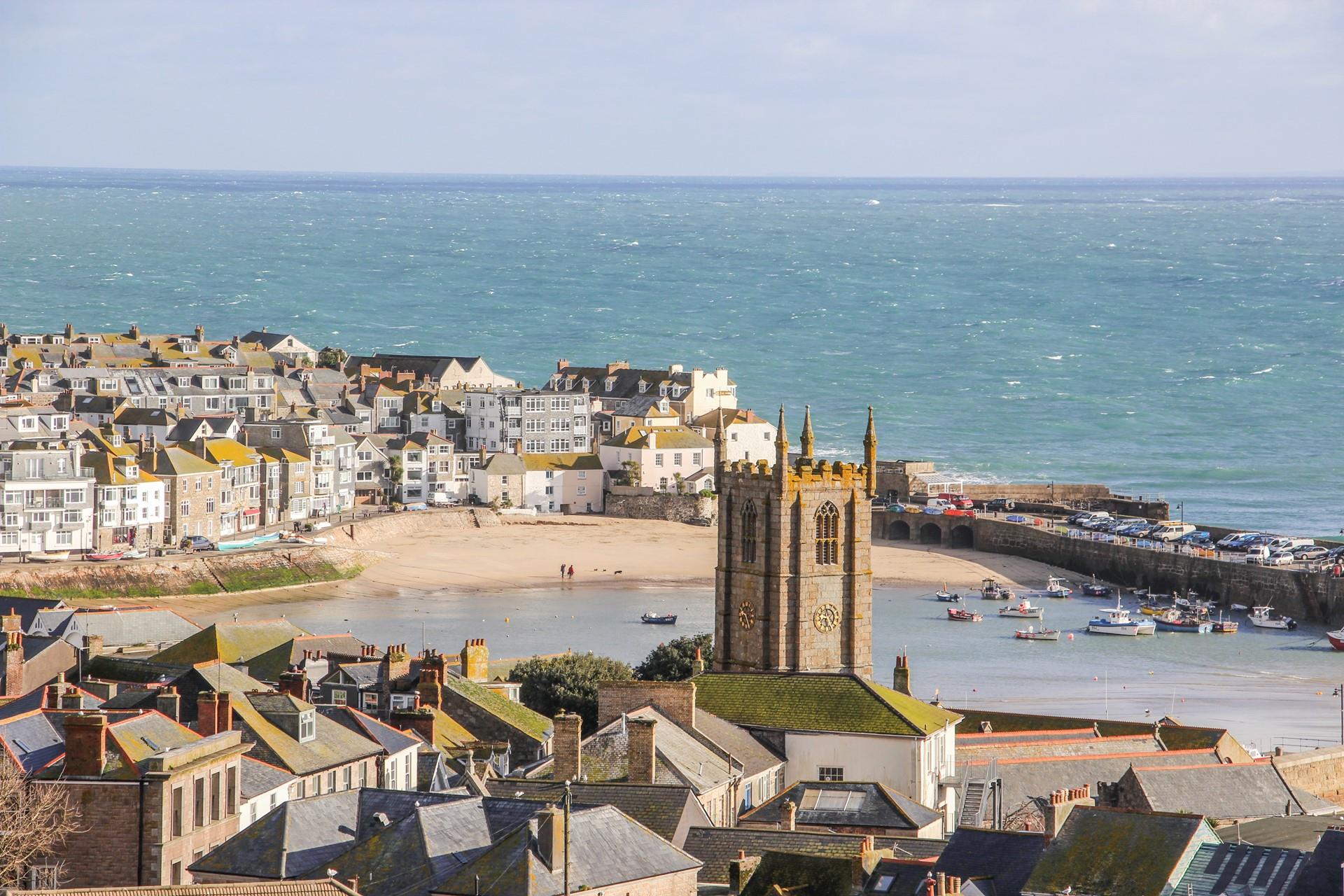 Mor Kernow, St Ives Town | Aspects Holidays
