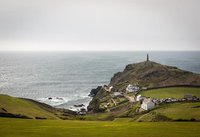Ocean View, 9 Nanpean Barn, Cape Cornwall | Aspects Holidays