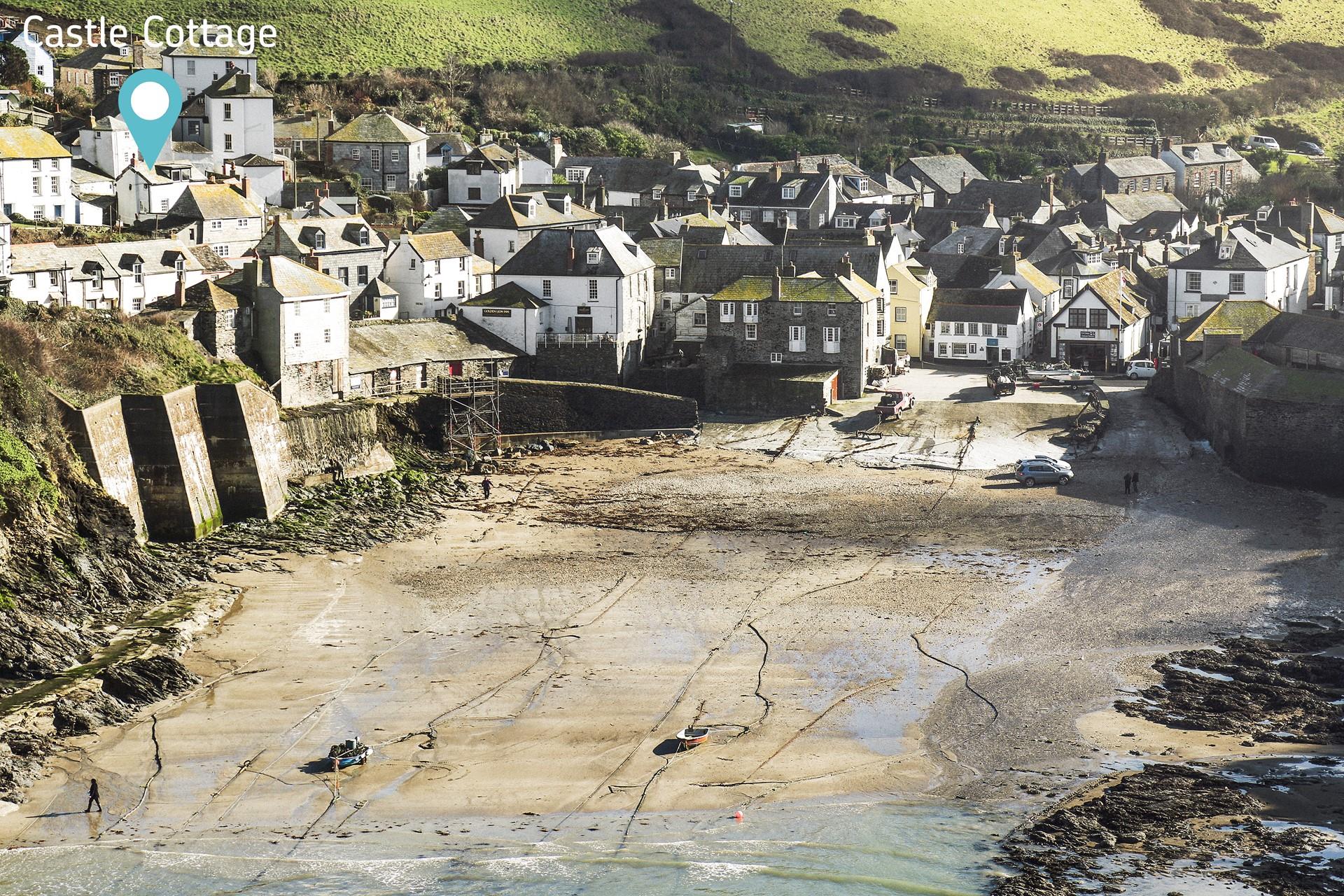 Castle Cottage, Port Isaac | Aspects Holidays