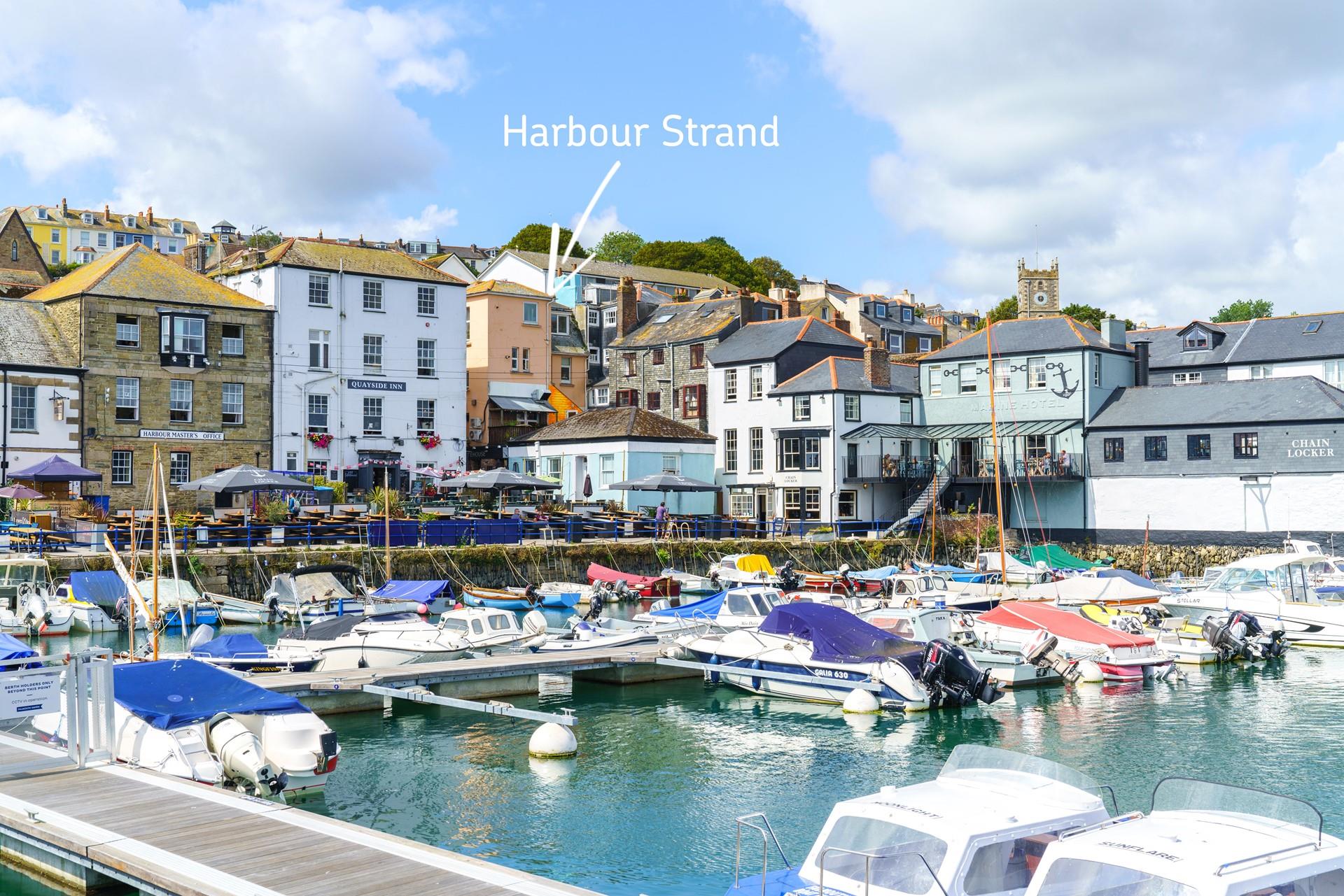 Harbour Strand, Falmouth | Aspects Holidays