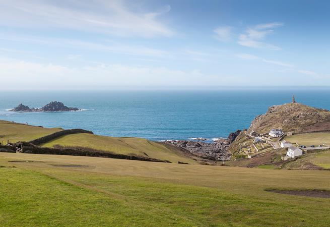Atlantic View, Nanpean Barn, Cape Cornwall | Aspects Holidays
