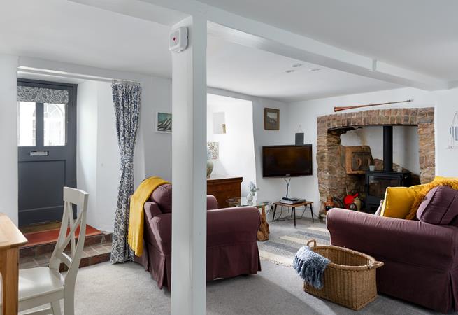 Post Box Cottage, Mevagissey | Aspects Holidays