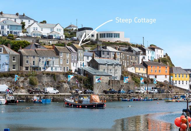 Steep Cottage, Mevagissey | Aspects Holidays