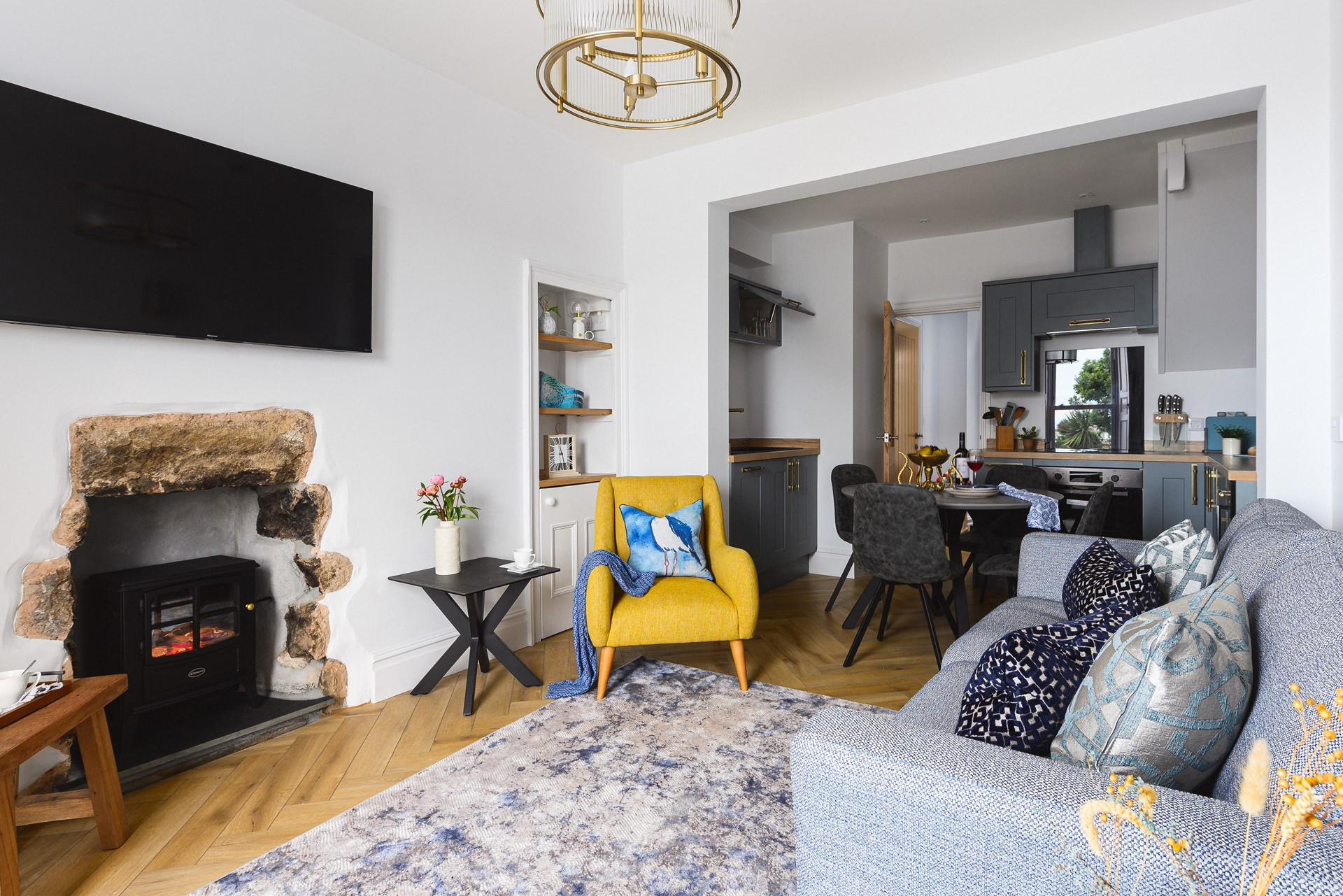 Harbour Watch - 3a Tregenna Terrace, St Ives Town | Aspects Holidays